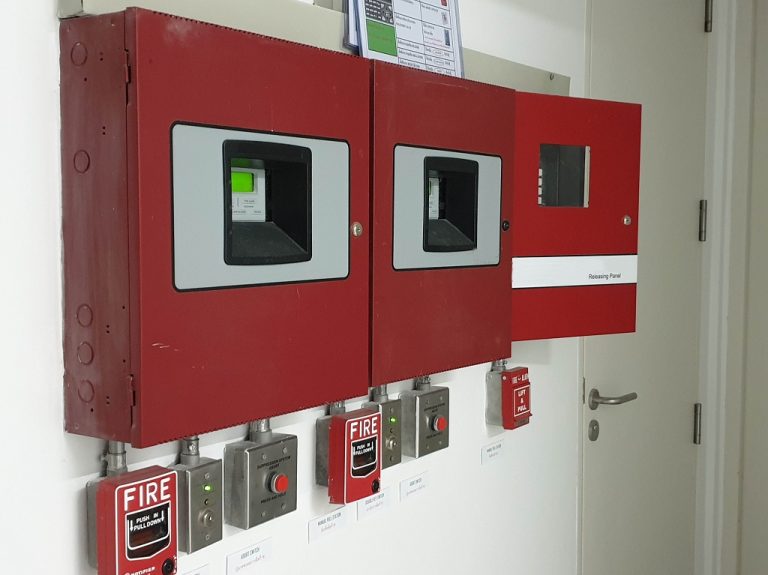 Best Fire Alarm System Company in Qatar | Technosafe