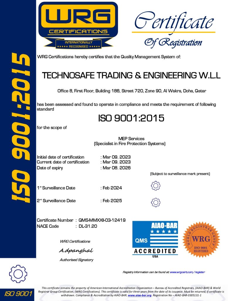 About – Technosafe Trading and Engineering