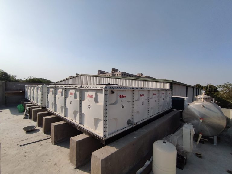 Top Steel Sectional Water Tanks in Qatar | Technosafe